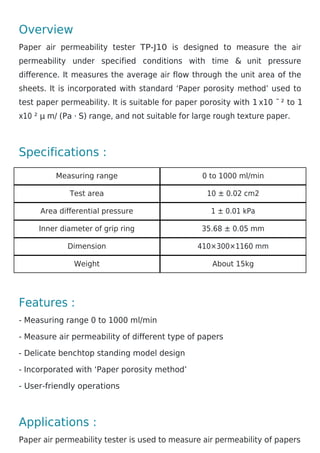Paper air permeability tester.pdf