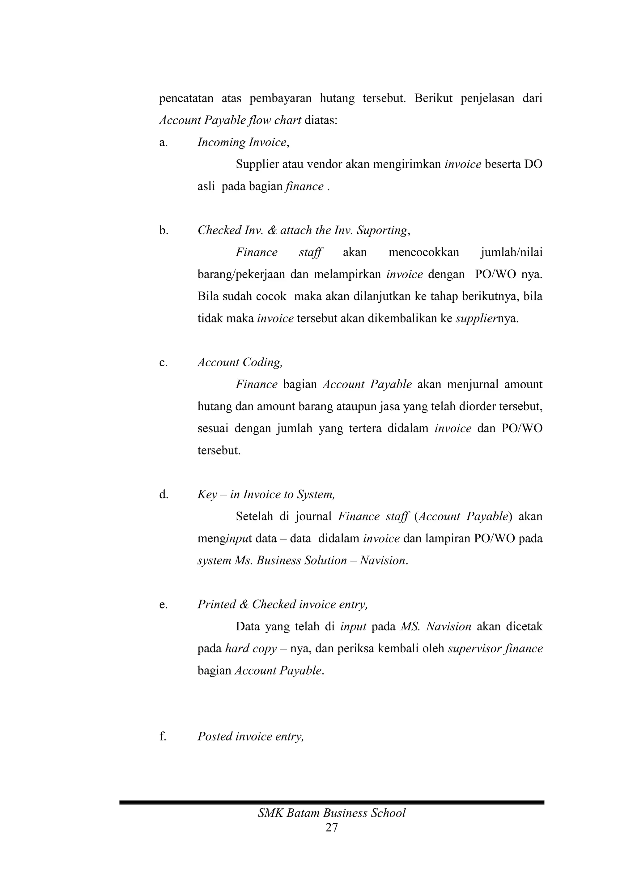 Paper akuntansi hutang | PDF