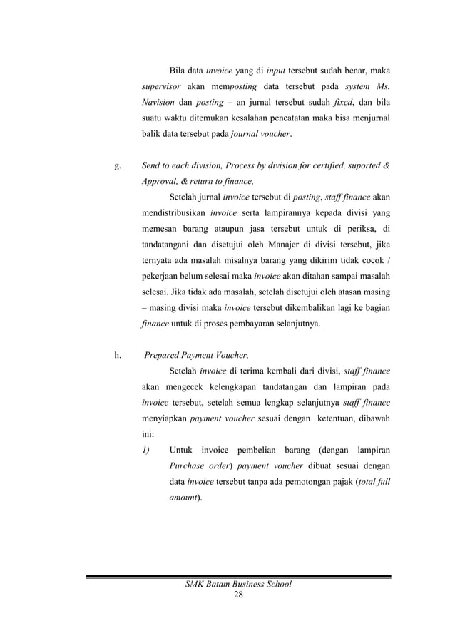 Paper akuntansi hutang | PDF