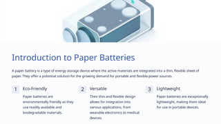 Paper-Battery power point presentation ppt.pptx