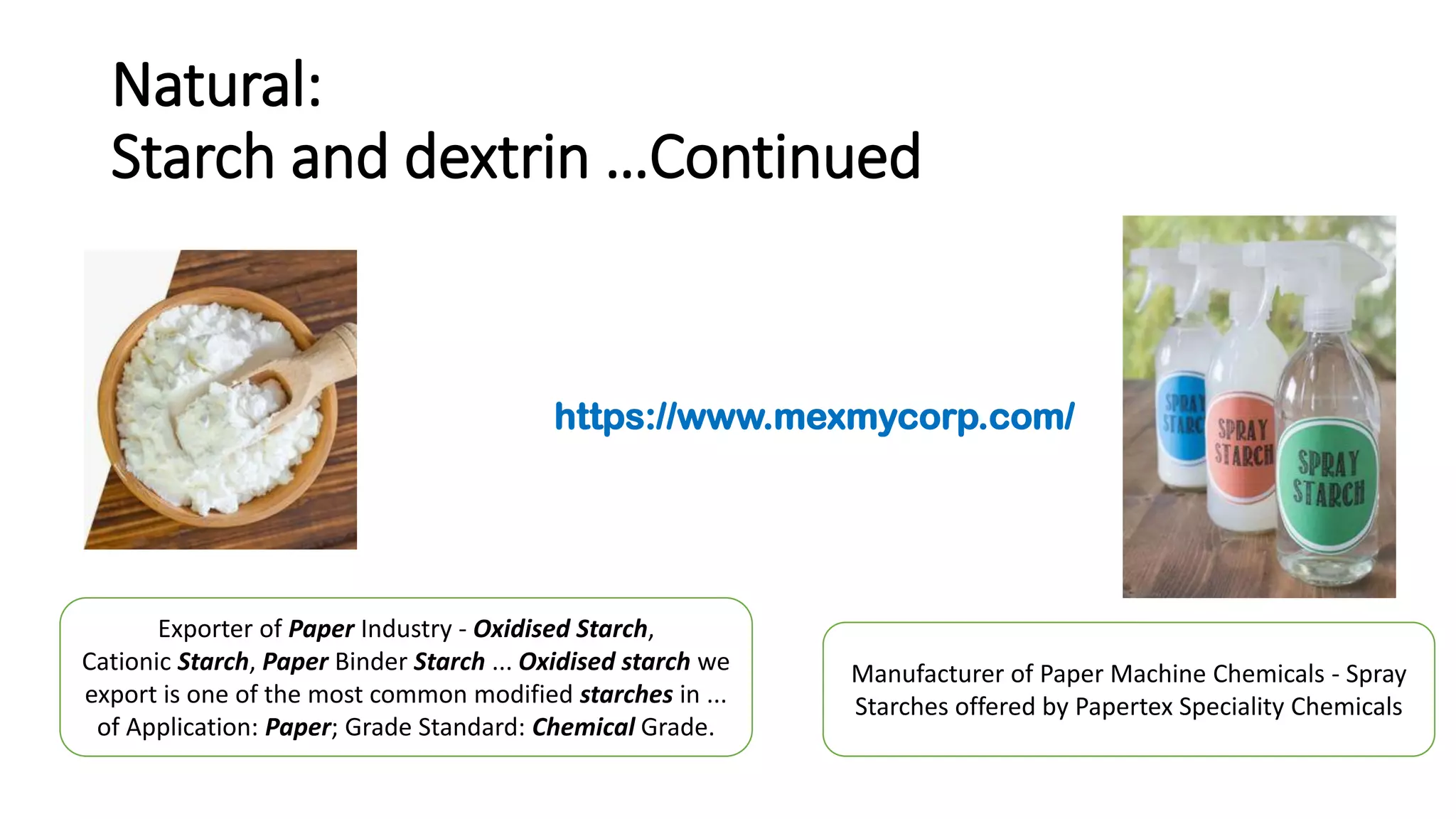 Paper chemicals | PDF