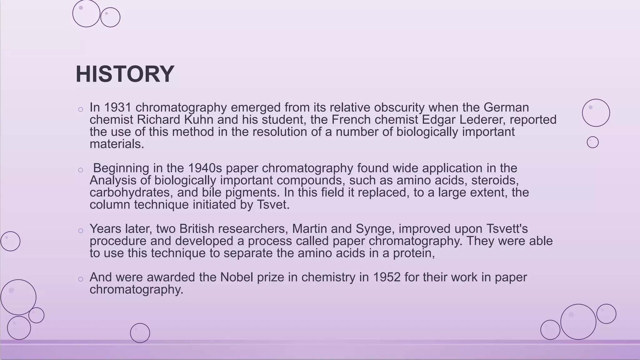 Paper chromatography | PPTX