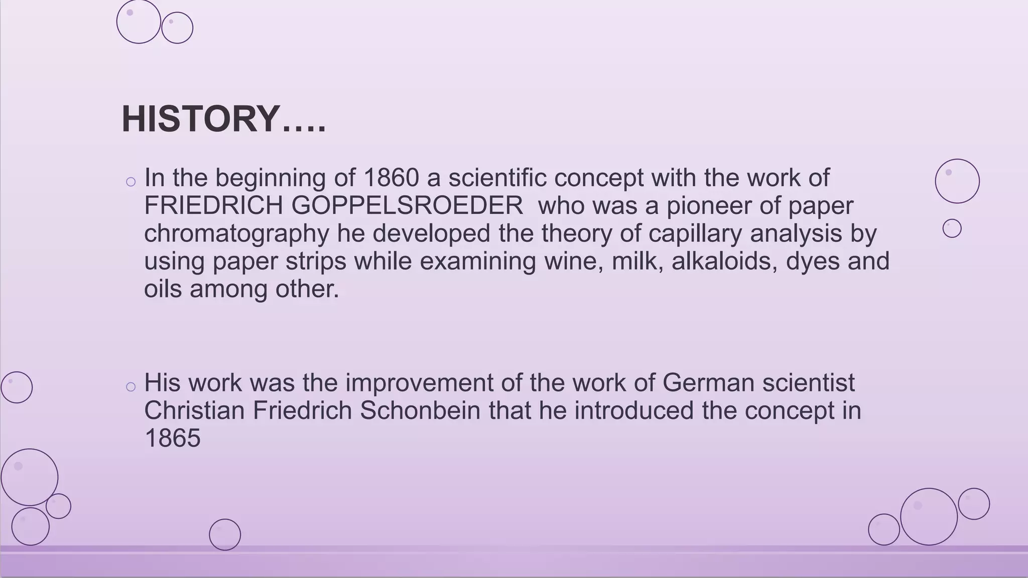 Paper chromatography | PPTX