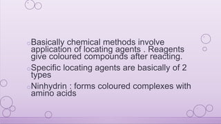 Paper chromatography | PPTX