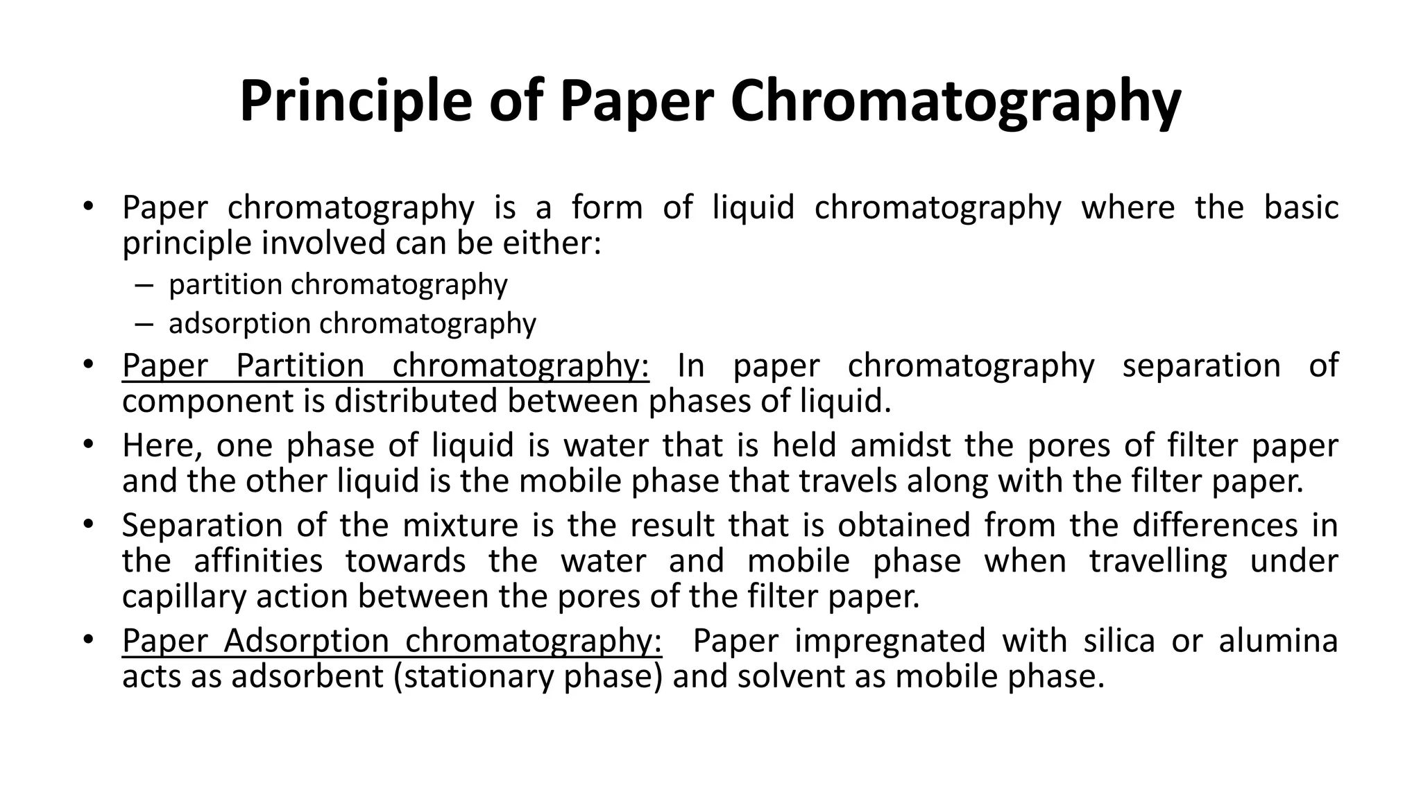 Chromatography technology .modern pharmaceutical analytical techniques ...