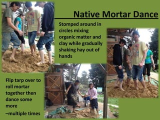 Paper & Clay Retaining wall | PPTX