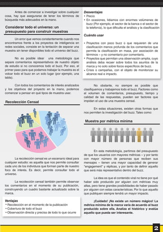 Tecnicas de recolección en redes sociales | PDF