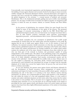 Paper conflict and human security in west africa | PDF