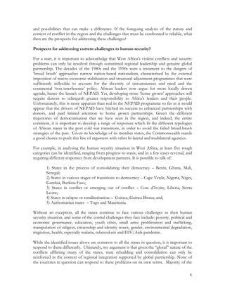 Paper conflict and human security in west africa | PDF