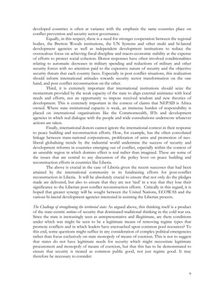 Paper conflict and human security in west africa | PDF