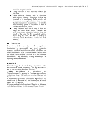 Accepted Paper at CBIT-ECE conference | PDF