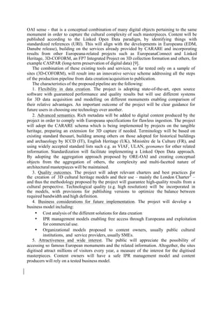 3D-ICONS: European project providing 3D models and related digital ...