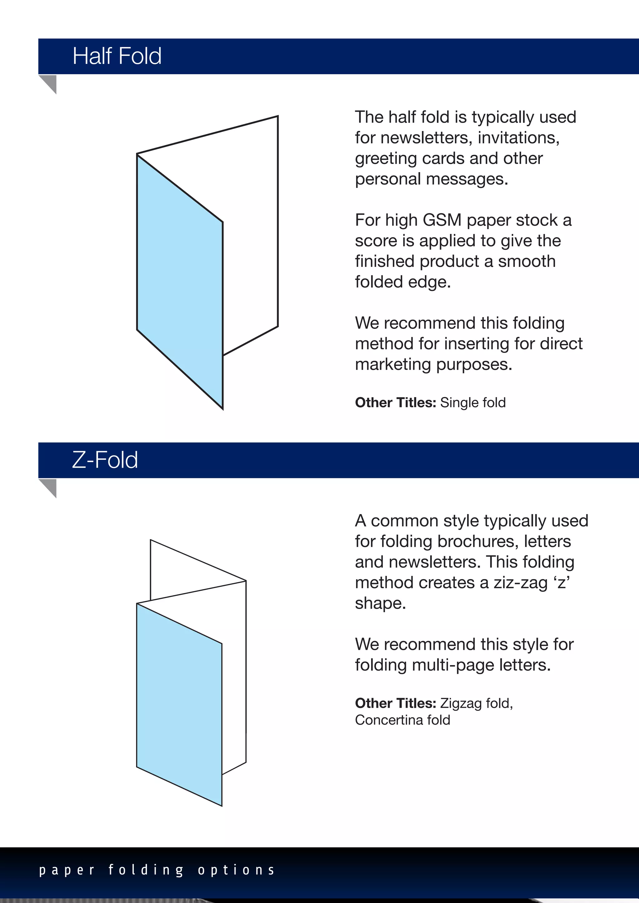 paper-folding-options | PDF