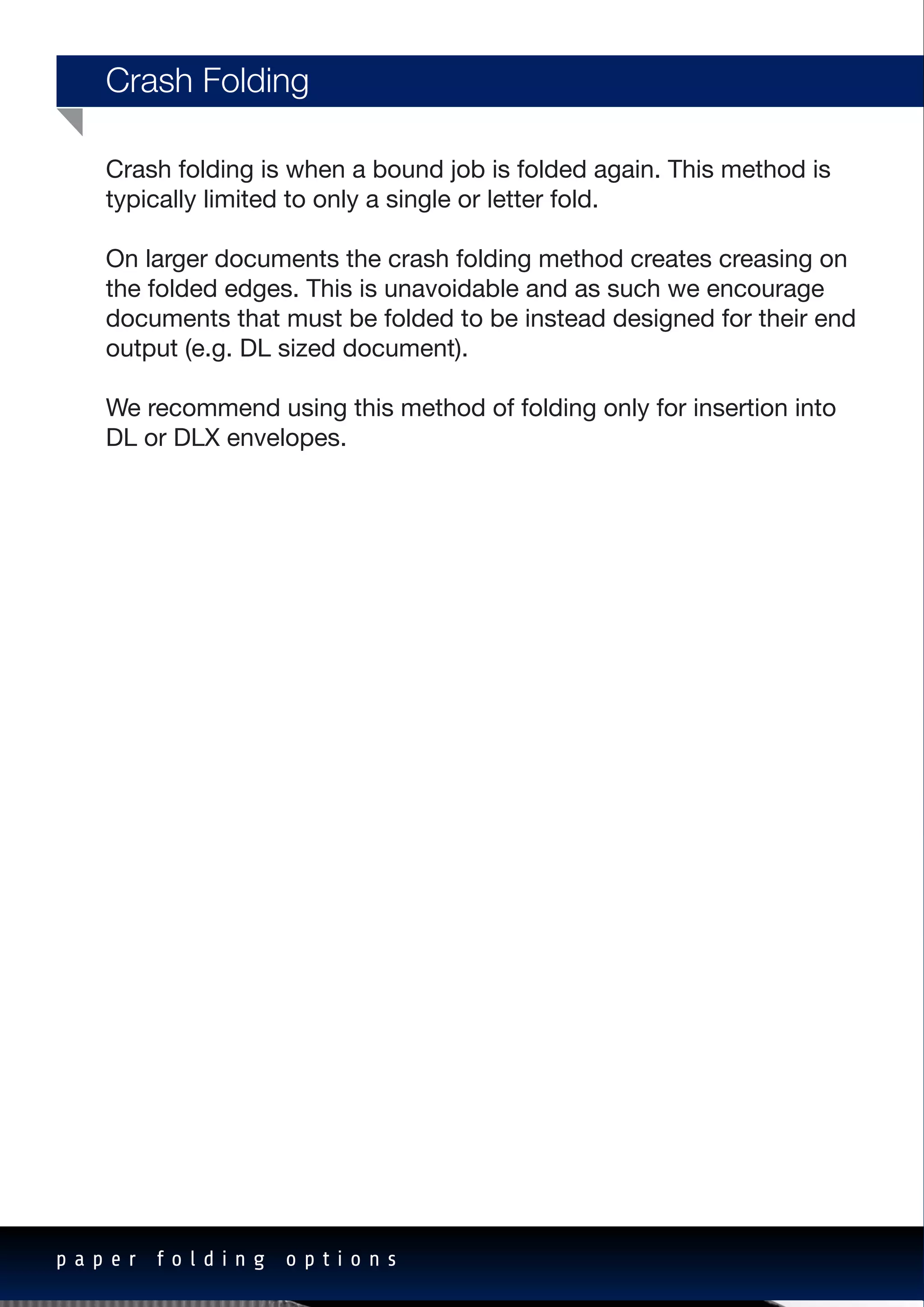 paper-folding-options | PDF