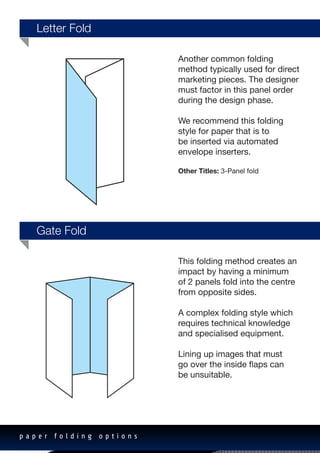 paper-folding-options | PDF