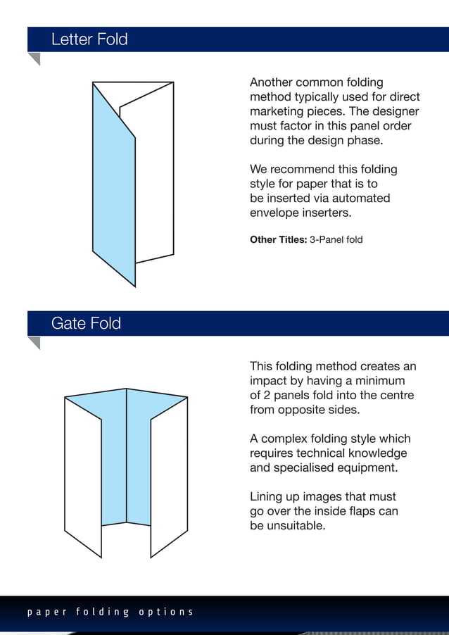 paper-folding-options | PDF