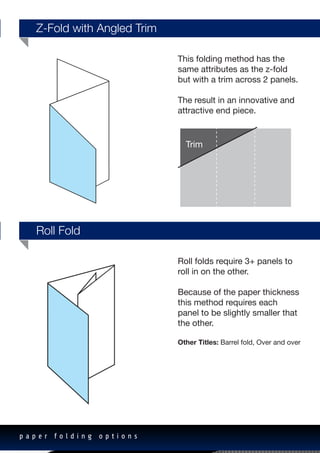 paper-folding-options | PDF