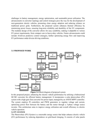 Enhancing Electric Vehicle Performance through Bidirectional DC-DC converter based on frequency ...