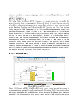 Enhancing Electric Vehicle Performance through Bidirectional DC-DC converter based on frequency ...