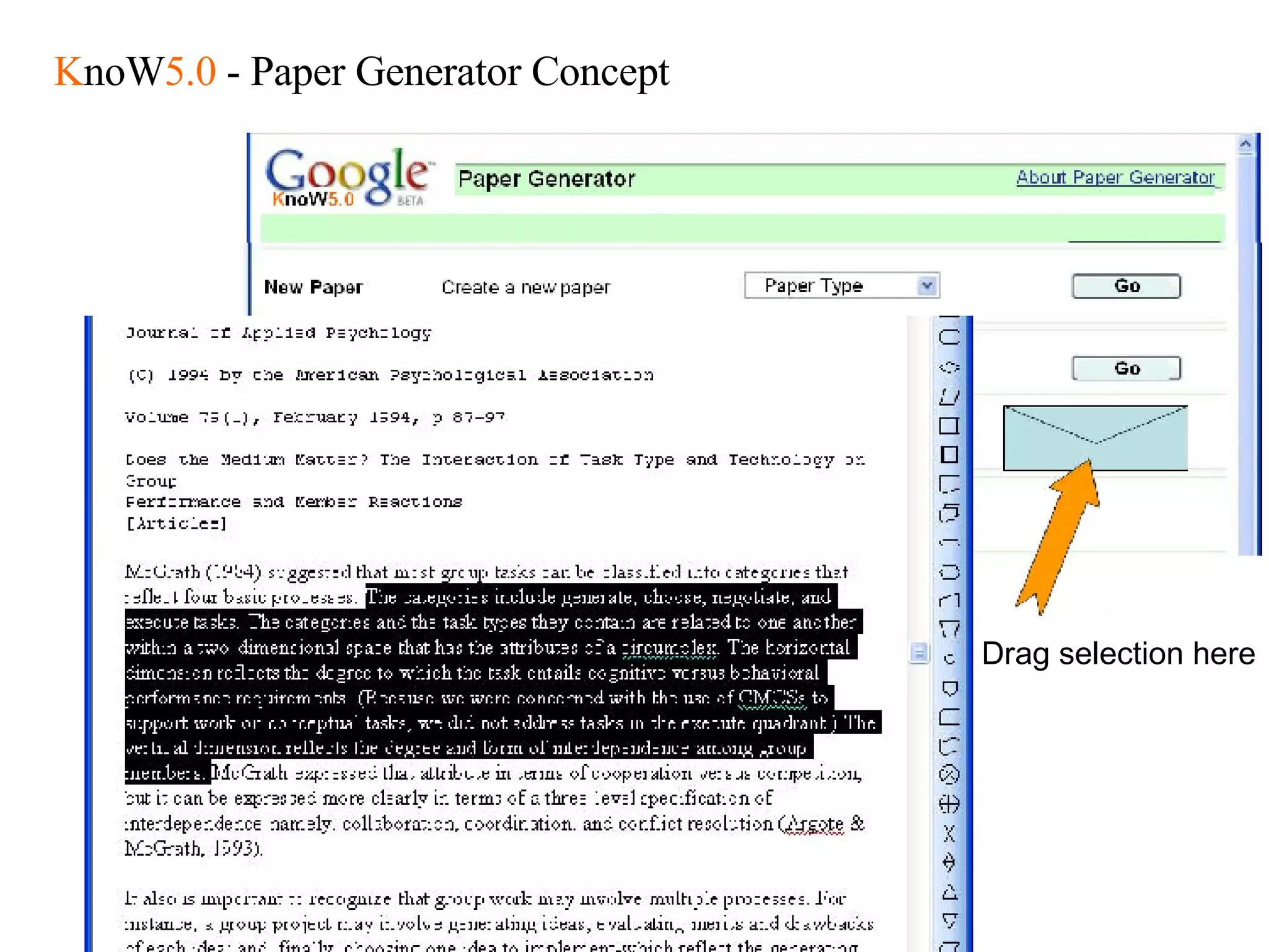 Paper Generator | PPT