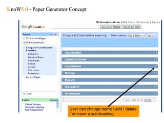 Paper Generator | PPT