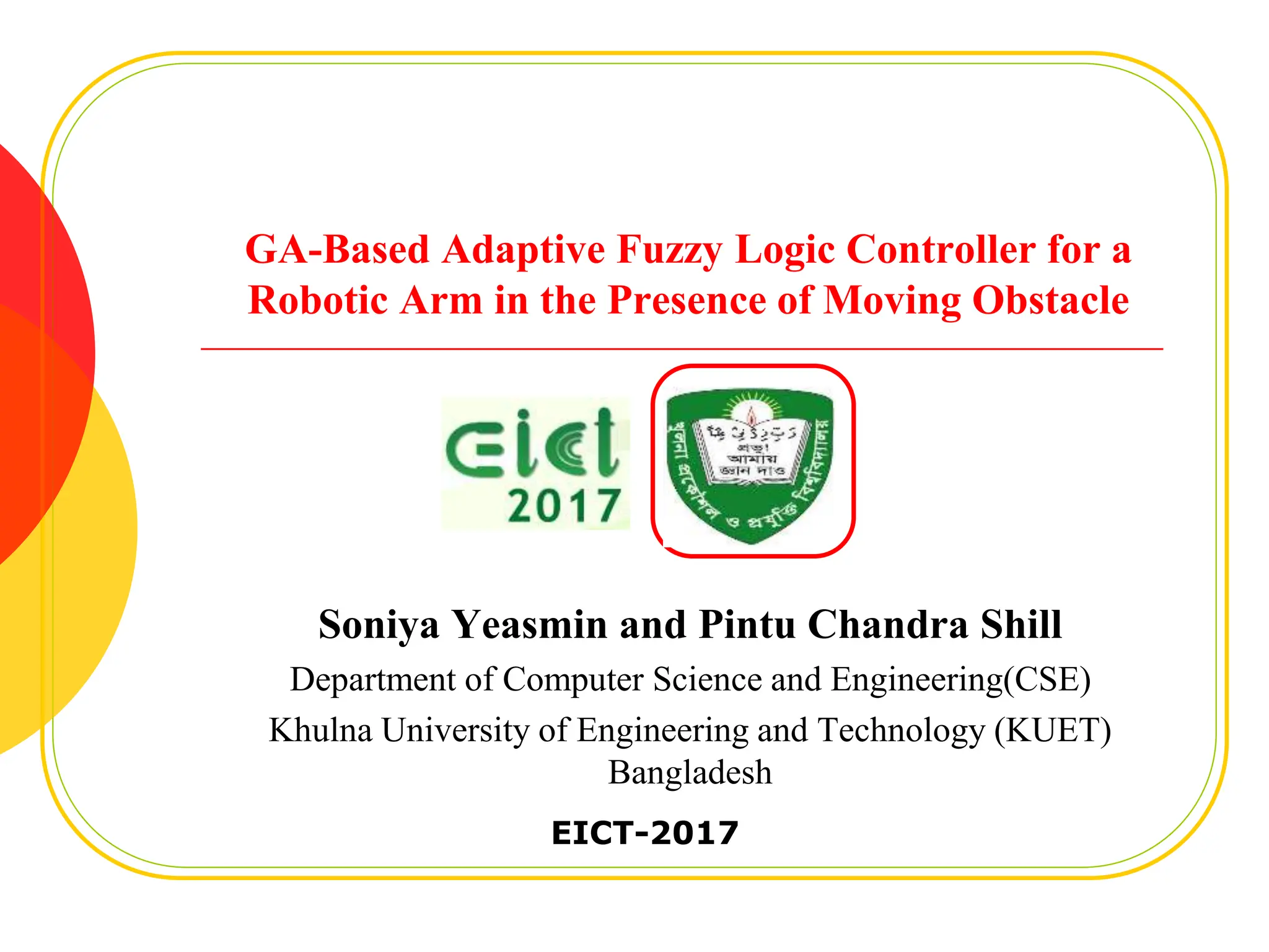 GA- Based Adaptive Fuzzy Controller.pptx