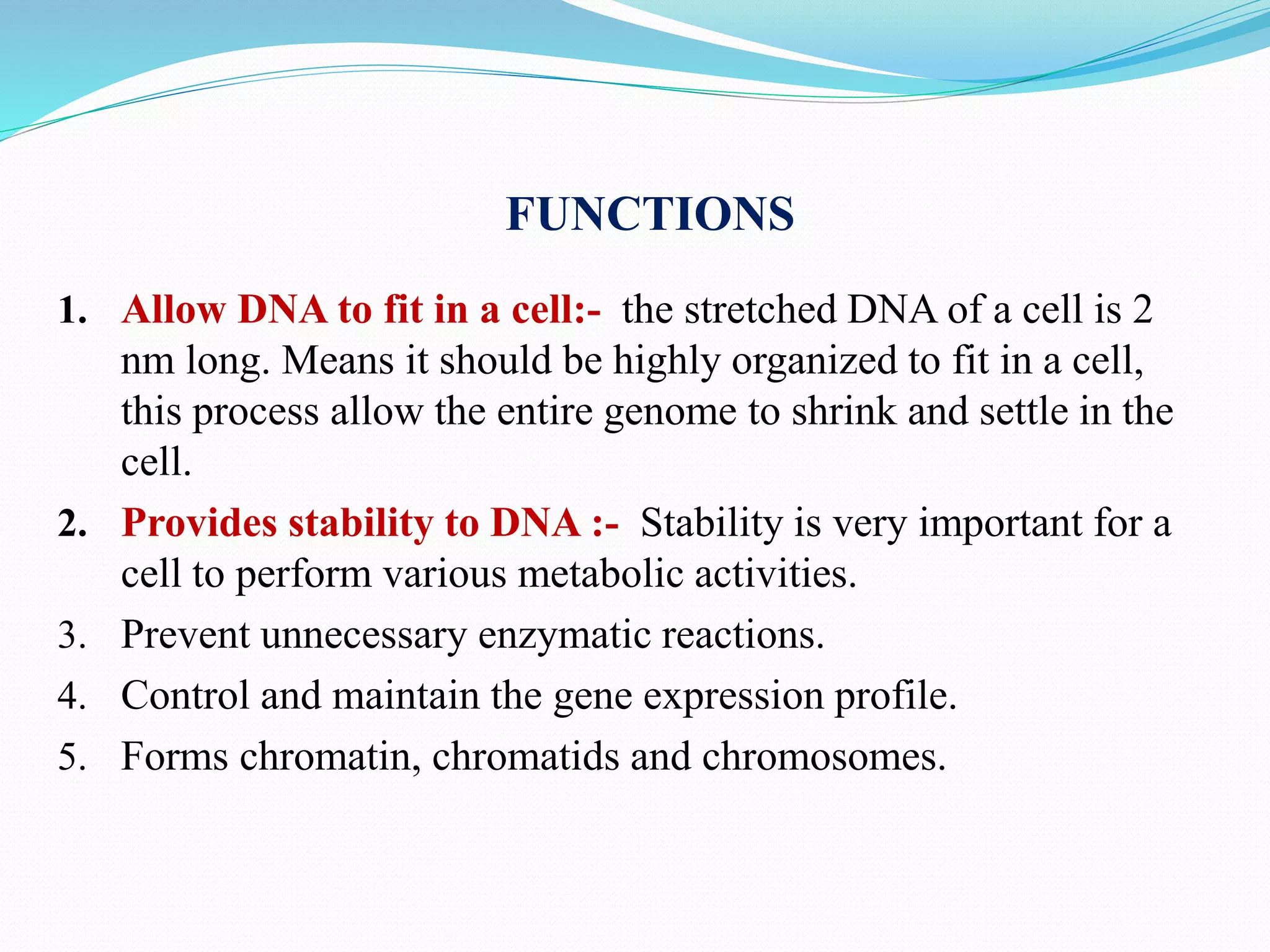 Supercoiling of DNA | PPTX