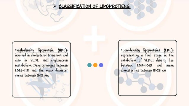LIPOPROTEIN AND CLASSIFICATION OF CHYLOMICRON, VLDL, LDL, HDL | PDF