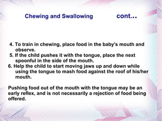 Training Adaptations with MR Children | PPT