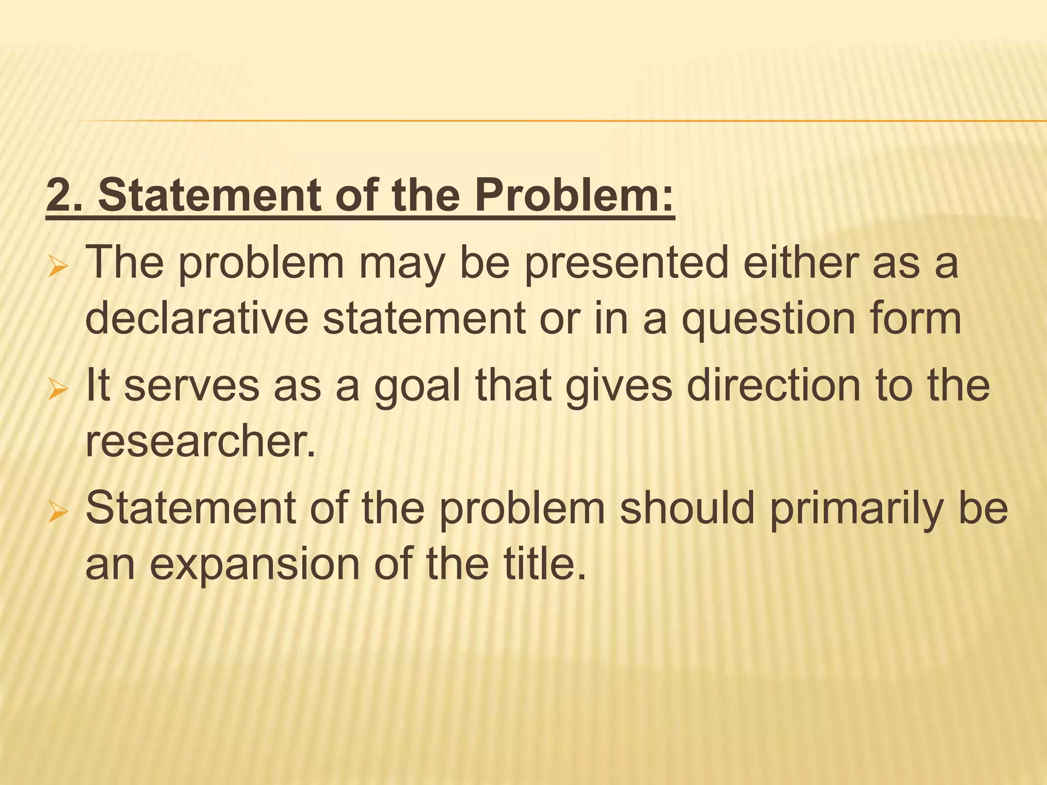FRAMEWORK OF RESEARCH PROPOSAL | PPTX