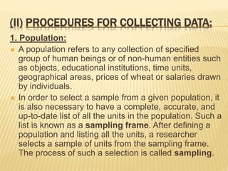 FRAMEWORK OF RESEARCH PROPOSAL | PPTX