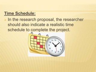FRAMEWORK OF RESEARCH PROPOSAL | PPTX