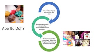 Paper mache, doh, tanah liat | PPTX