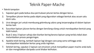 Paper mache, doh, tanah liat | PPTX