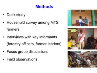 Session 5.6 MANAGEMENT OF GHANA’S MODIFIED TAUNGYA SYSTEM: CHALLENGES ...