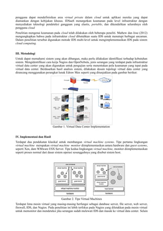 Secure Data Center on Cloud Environment, Case Study on GamaBox Cloud Infrastructure use Nagios ...