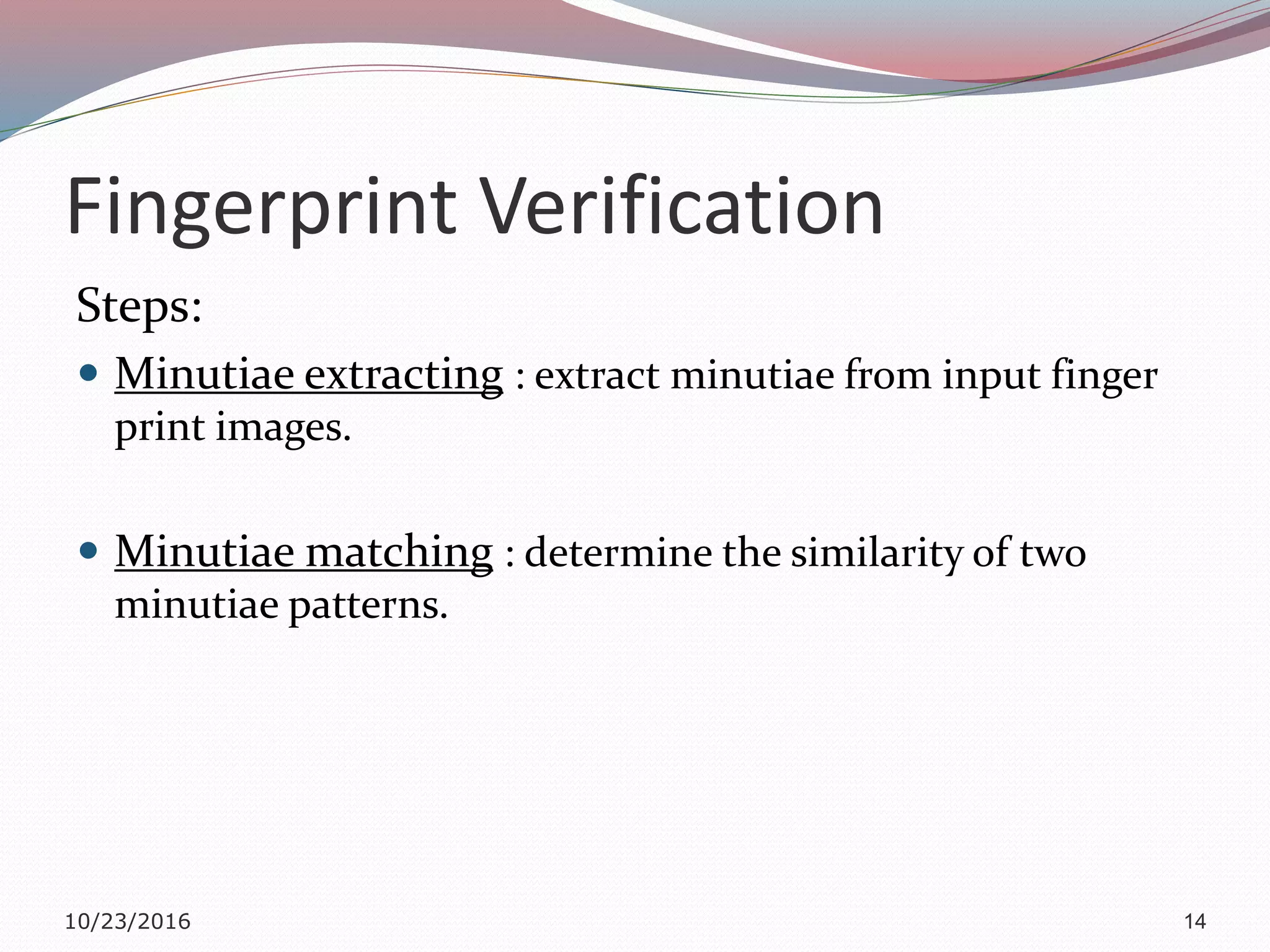 Paper Multi Modal Biometric System Using Fingerprint Face And Speech