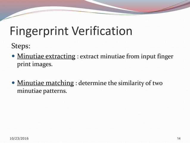 Paper Multi Modal Biometric System Using Fingerprint Face And Speech