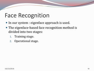 Paper multi-modal biometric system using fingerprint , face and speech ...