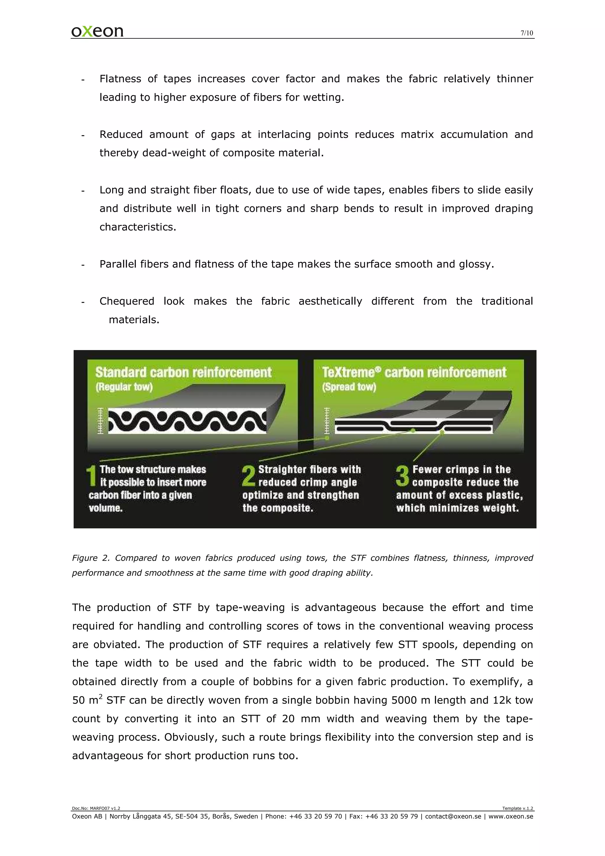 Paper - New opportunities in lightweight spread tow fabrics (STF) | PDF