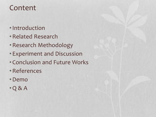 Support Vector Machine (SVM) Based Classifier For Khmer Printed Character-set Recognition | PPT