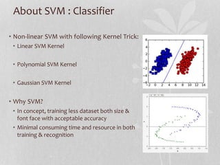 Support Vector Machine (SVM) Based Classifier For Khmer Printed Character-set Recognition | PPT