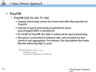 paper presentation _ survey of wireless sensor netwrok | PPT | Databases | Computer Software and ...