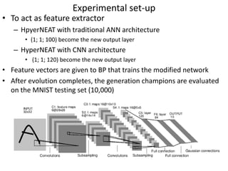 Neuroevolution and deep learing | PPTX