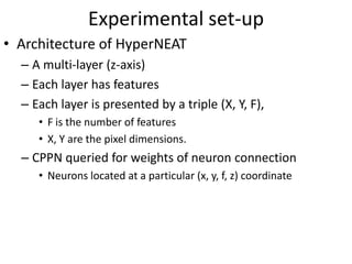 Neuroevolution and deep learing | PPTX