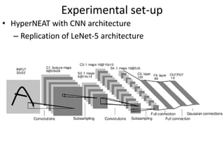 Neuroevolution and deep learing | PPTX