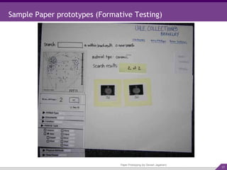Paper Prototyping | PPT