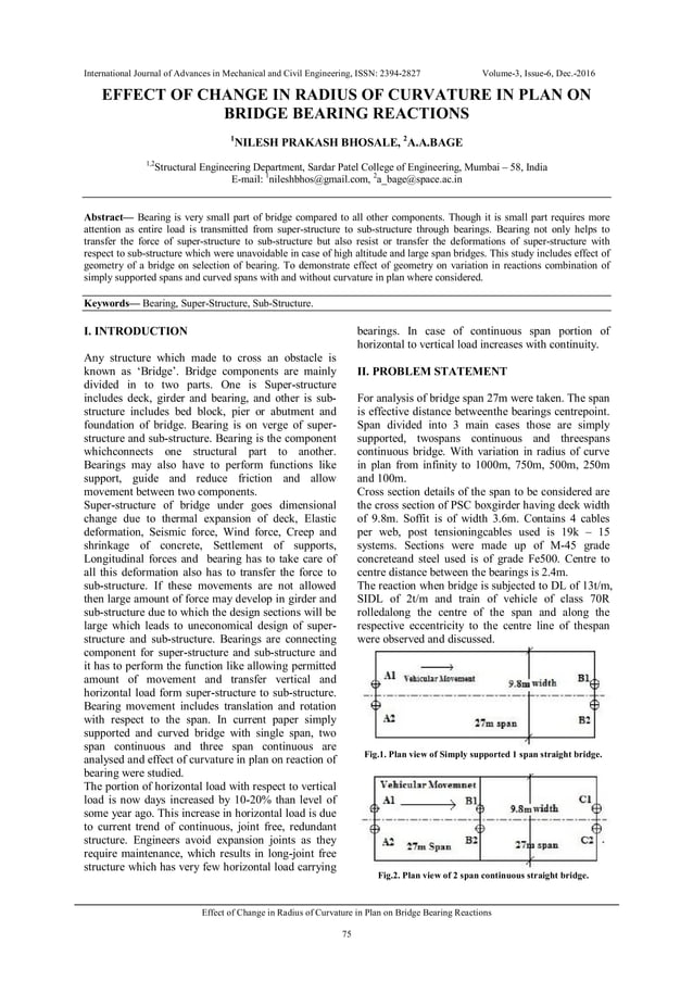Paper radius of curvature | PDF | Geology | Science