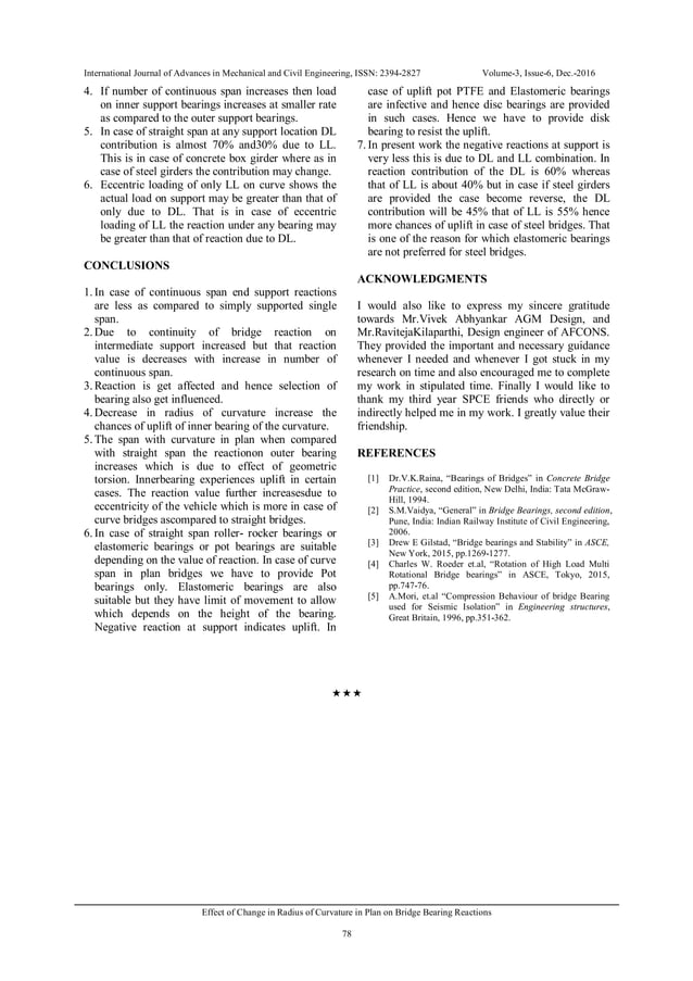 Paper radius of curvature | PDF | Geology | Science