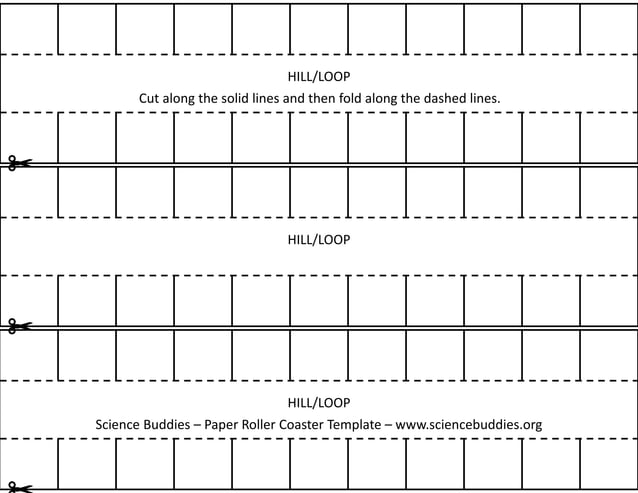 paper-roller-coaster-template-v2.pdf innovation | PDF